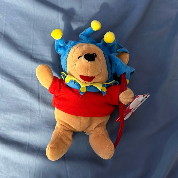 Disney | Toys | Nwt Vtg Mini Disneys Winnie The Pooh Court Jester ...